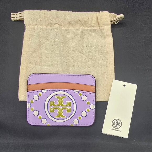Tory Burch | Bags | Tory Burch T Monogram Contrast Embossed Card Case ...